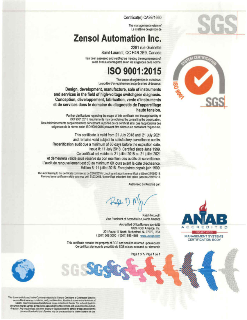 iso-9001 - zensol