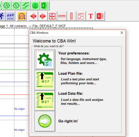 CBA-WIN version 4.0 - zensol