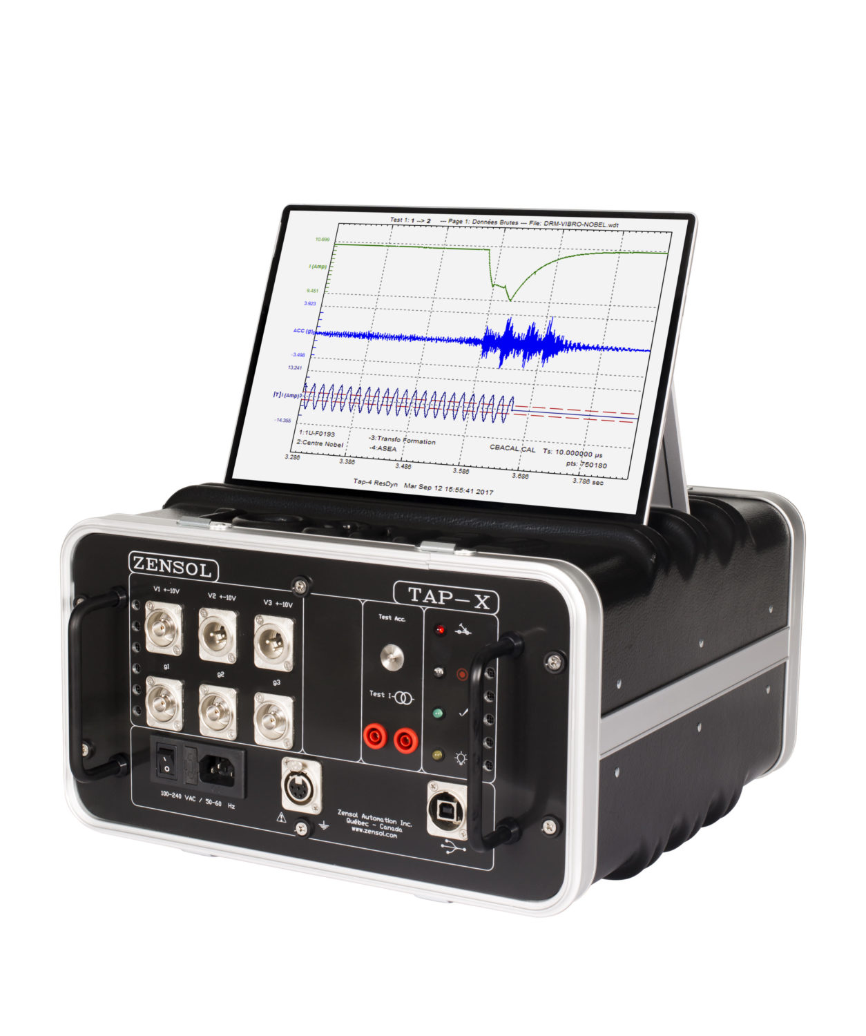 On Load Tap Changer Analyzer - TAP-4-PLUS - zensol
