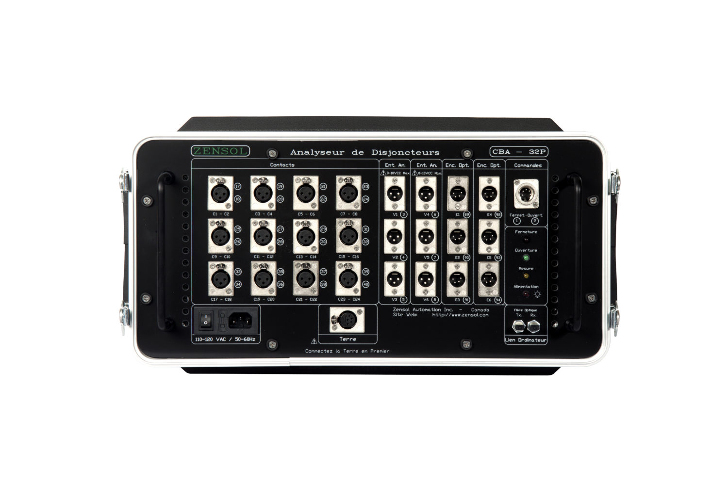 Circuit Breaker Analyzer- 24 contacts- CBA-32P-24C - Zensol